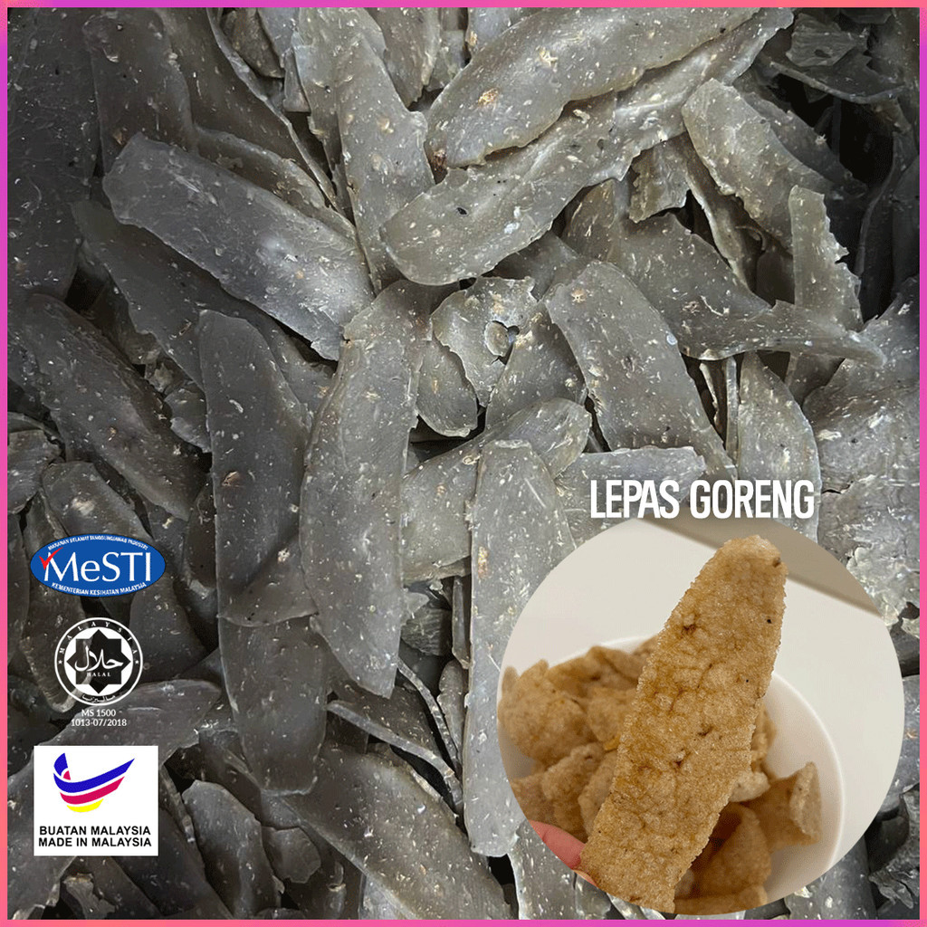 Keropok ikan Terengganu Sedap Ikan Flavor Kerepok 100% Original ...