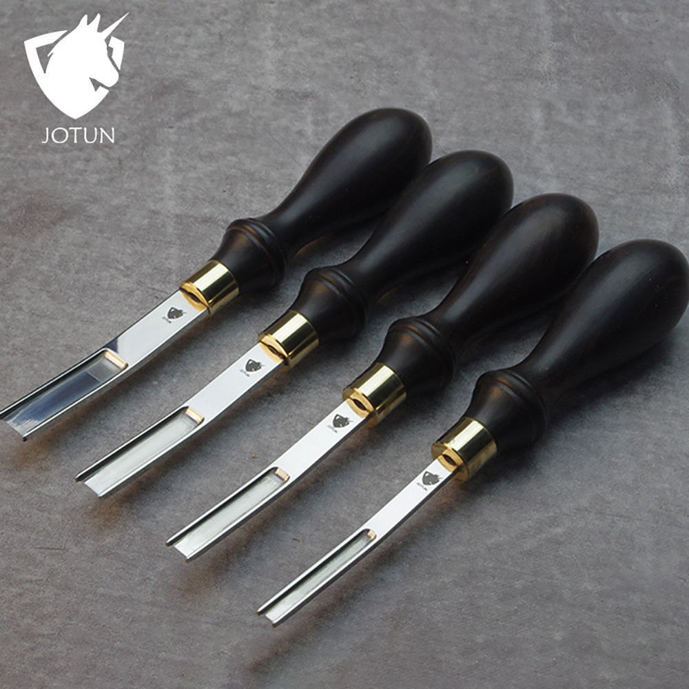 Jotun Professional Leather Wide Edger Skiver Edge Beveler M390 Steel ...