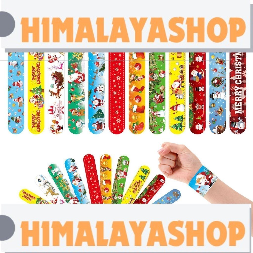 new Christmas clapping bracelet PVC children's party Christmas New Year ...