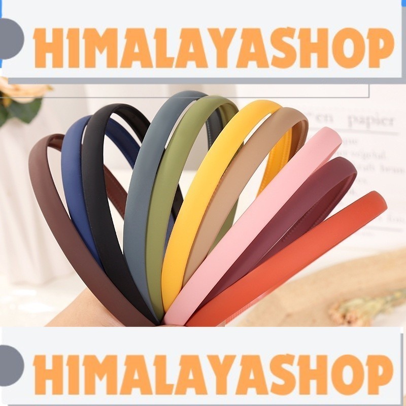 1.2cm candy-colored frosted hair hoop temperament simple head hoop head ...