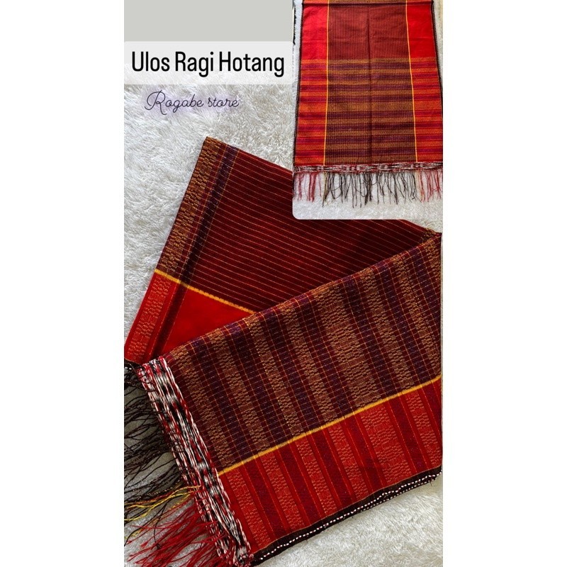 Ulos Ragihotang Ulos Panoropi Ulos Batak / DSM / RHM | Shopee Malaysia