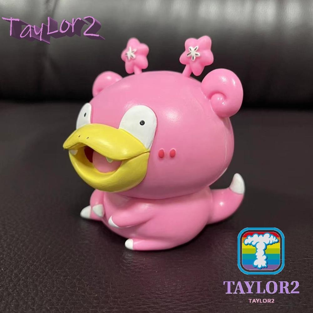ATAYLOR Psyduck Model Toy, Desk Decor PVC Doll Psyduck Anime Figure ...
