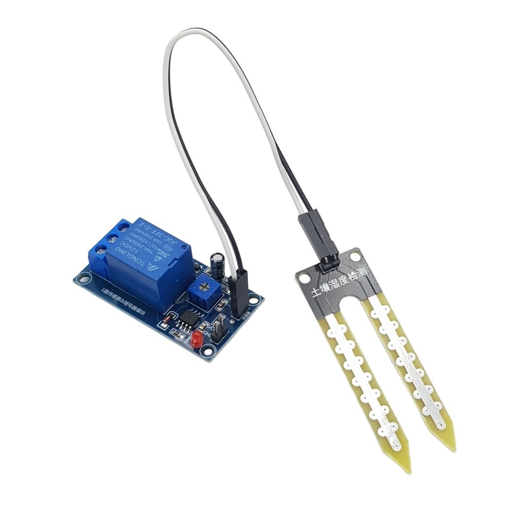 Relay Soil Humidity Sensor - Automatic Watering Combo - Automatic Soil ...