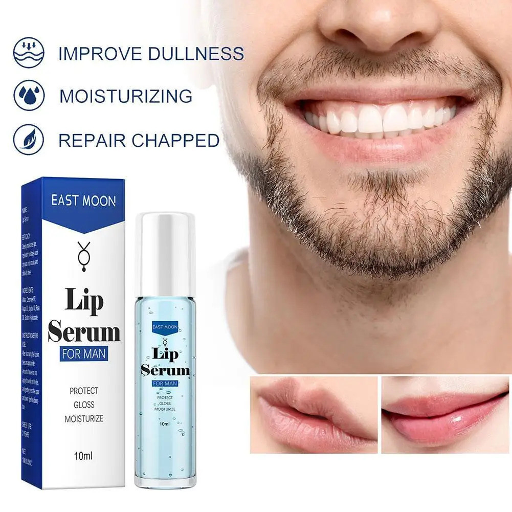 10ml Tint Lip Serum For Men Moisturize Dilute Lip Lines Prevent Dry ...