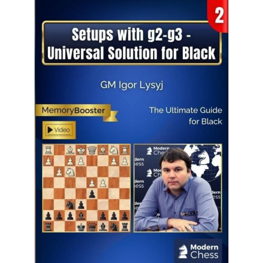 REMIUM CHESS VIDEO | Setups with g2-g3 Universal Solution for Black ...