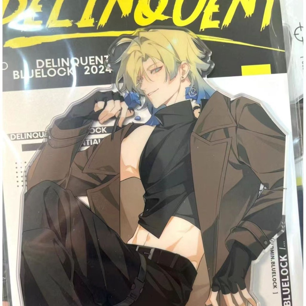 Blue Lock Acrylic Stand Michael Kaiser Figure Nagi Seishiro Display ...