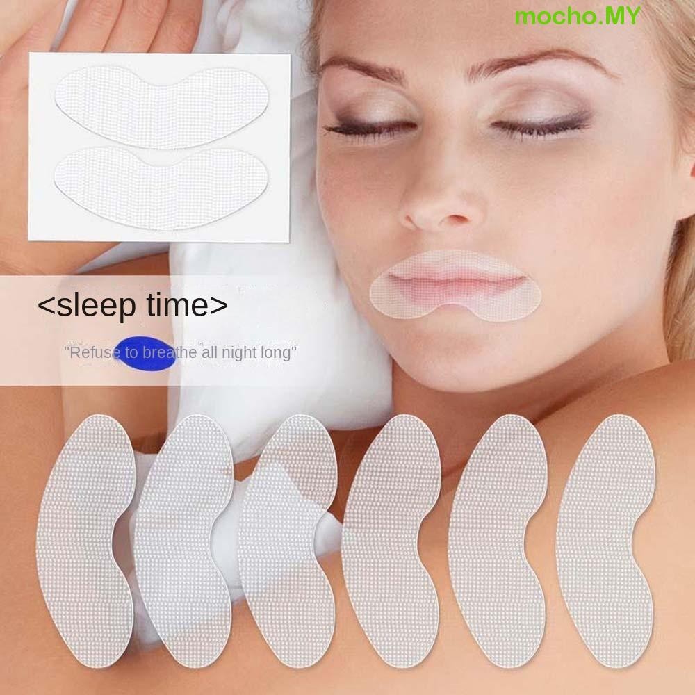 MOCHO 15 Sheets Anti-Snoring Mouth Tape, Breathing Correction Nose Breathing Improved Mouth ...