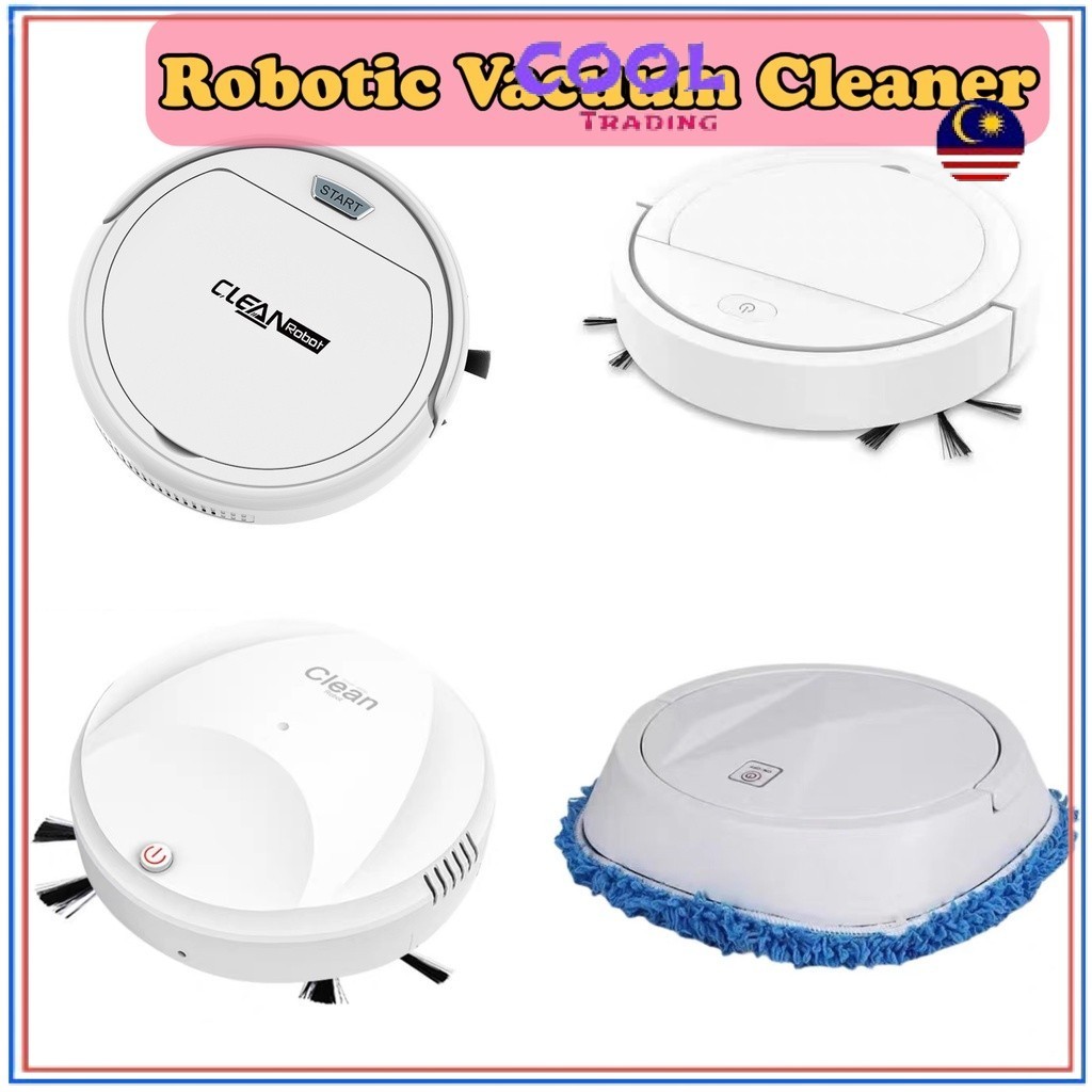 PPP Intelligent Vacuum Automatic Robot Sweep Mop Ultra Thin Household ...