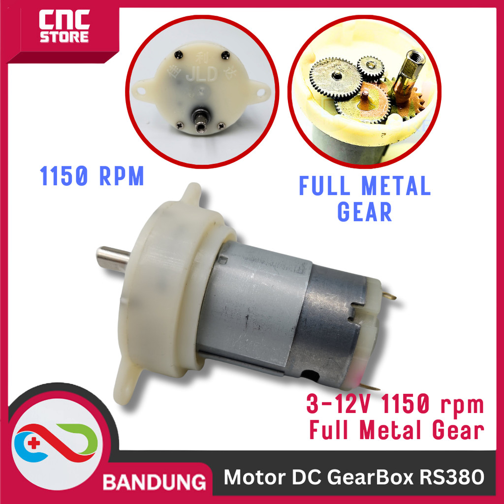 Gearbox DC Motor Gear Box High Torque DC Motor RS380 380 With Planeray ...