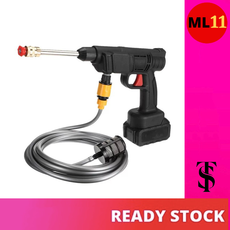 48V Cordless Portable Water Jet High Pressure Lithium Battery Car Wash ...