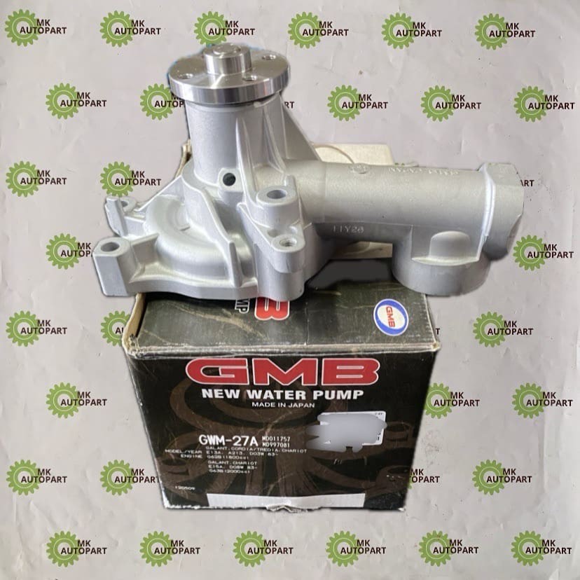 MITSUBISHI GALANT Water Pump E13A E15A G62B G63B GWM-27A GMB Made in ...