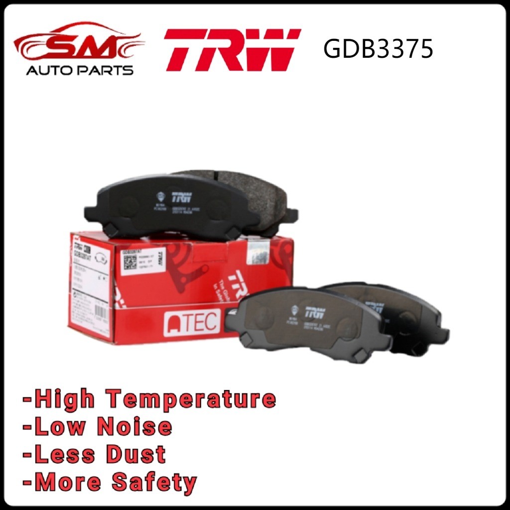 TRW - Honda City 2009-2020 TMO GM6 / Jazz 2014-2018 / CRZ / Civic ...