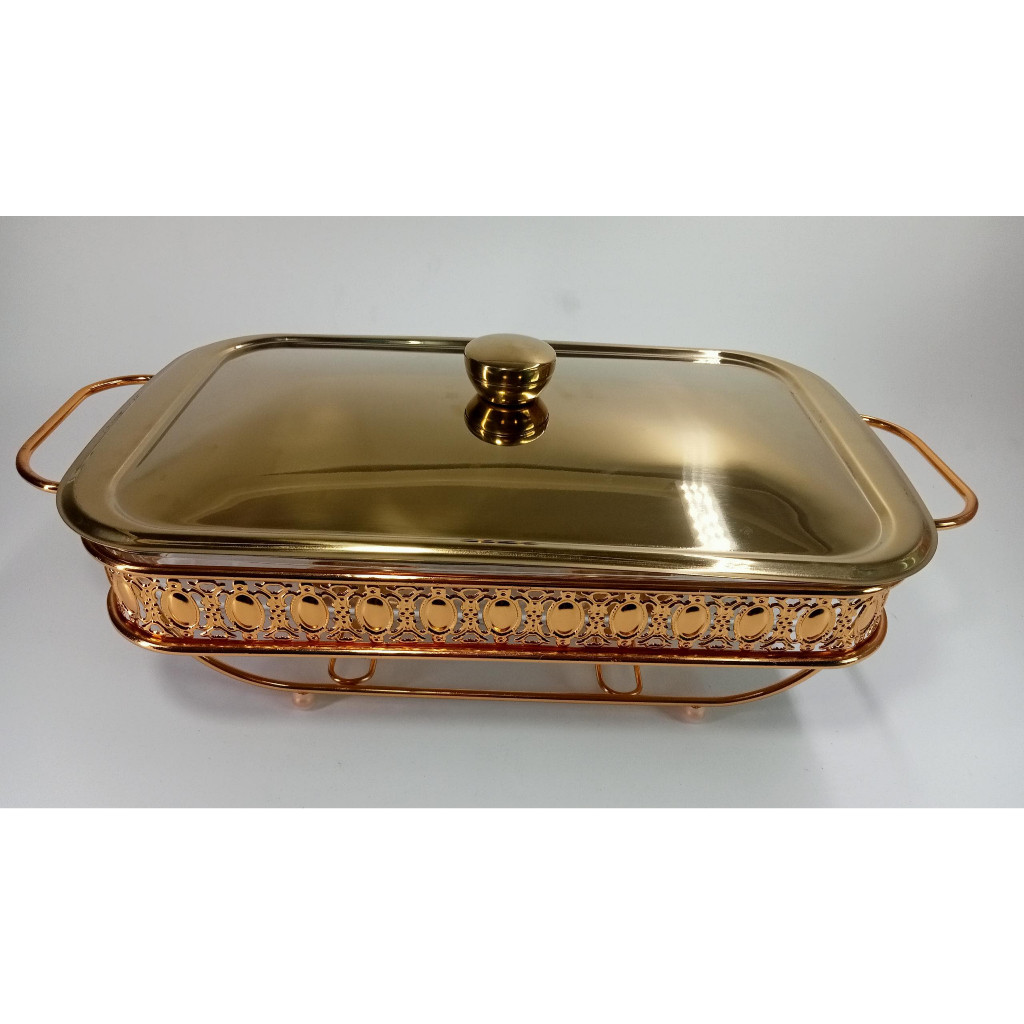 {READY STOCK} Food Warmer Buffet -Rectangle 2.0L | Shopee Malaysia