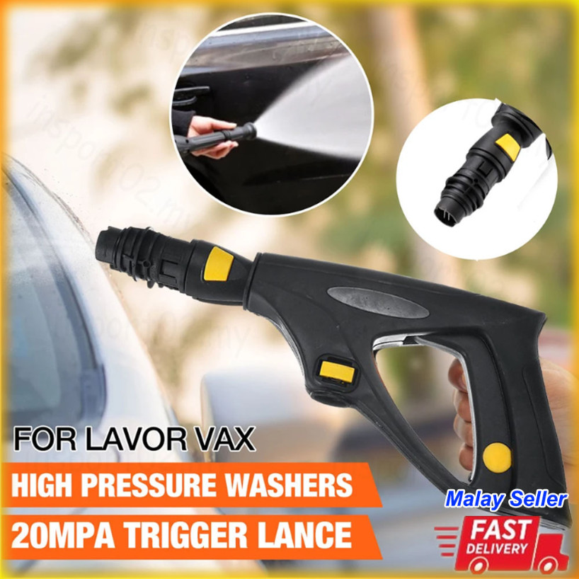 High Pressure Washer (Spray Gun+5m Hose Set) 高压水枪 LAVOR VAX BS Car Wash ...