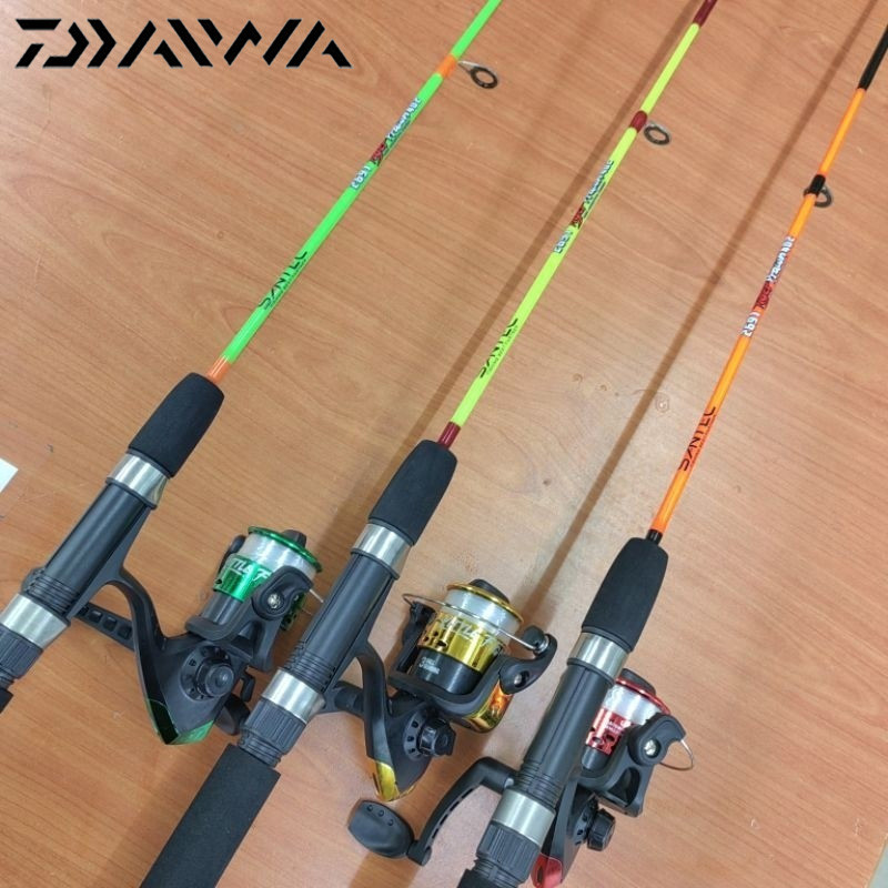 DAIWA Set Pancing Udang Joran Udang Galah,Rod Udang Dan Ikan Fishing ...