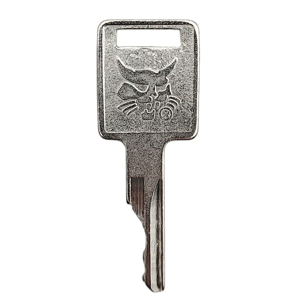 Bobcat key is applicable to S550, s185 skid steer loader, sweeper key ...