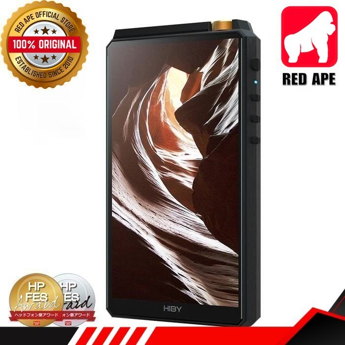 HiBy R6 III Gen 3, Digital Audio Player: with 4.4 Balanced Output ...