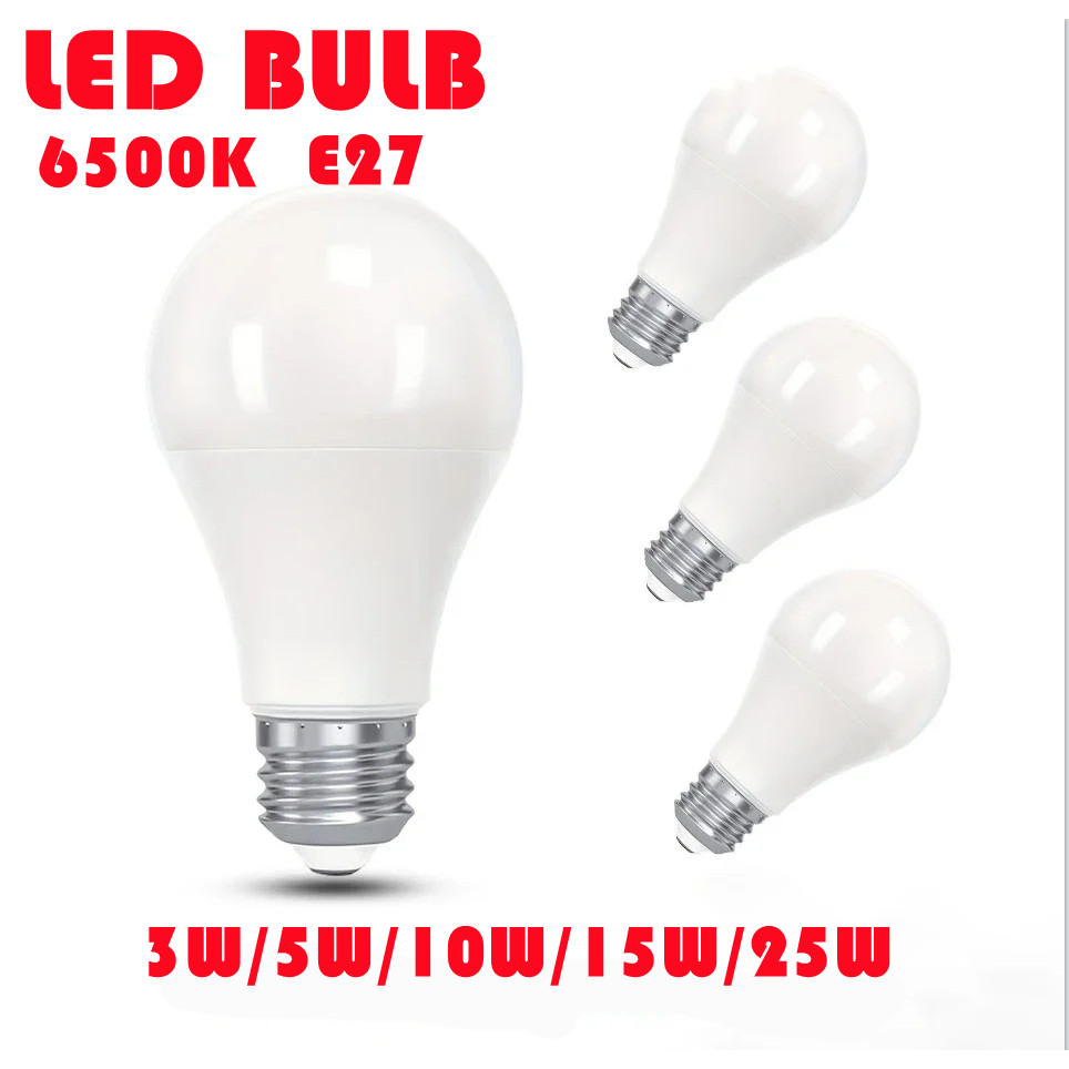 Mentol E27 LED Bulb 25W down light led Light Bulb Lampu Mentol Raya ...