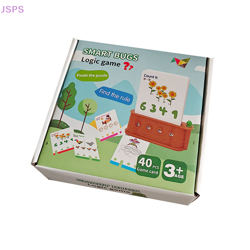 JSPS Smart Bugs Logic Game Toy Concentration Training Game Children Educational Toy Logical ...