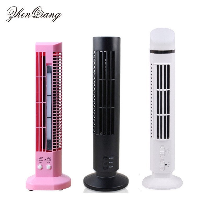 Smart Mini Tower Fan Floor Fan with LightLEDDesk Lamp Fan Desktop ...