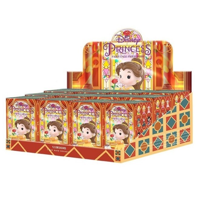 POP MART Disney Princess Fairy Tale Friendship Lift Up Box | Shopee ...