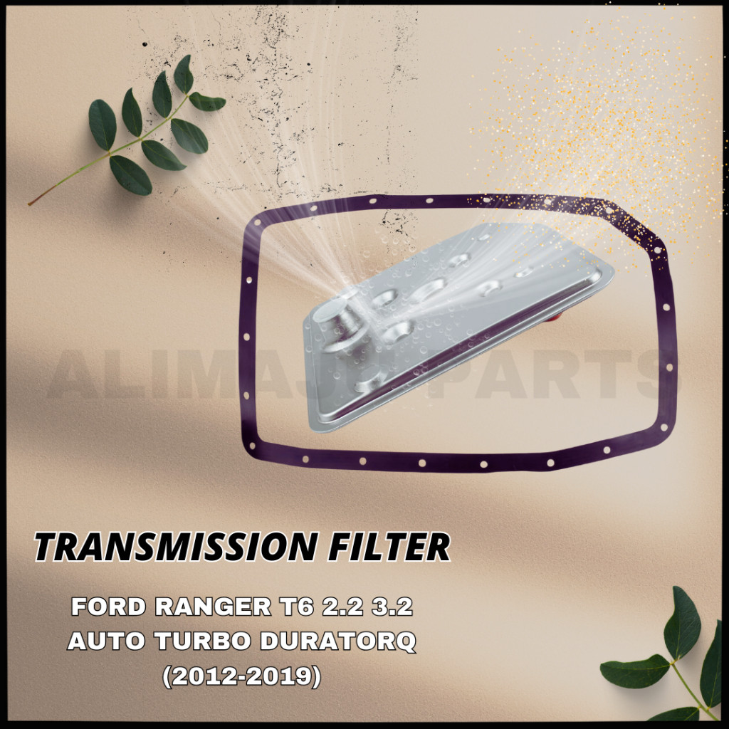 ATF TRANSMISSION FILTER FORD RANGER T6 2.2 3.2 AUTO TURBO DURATORQ ...