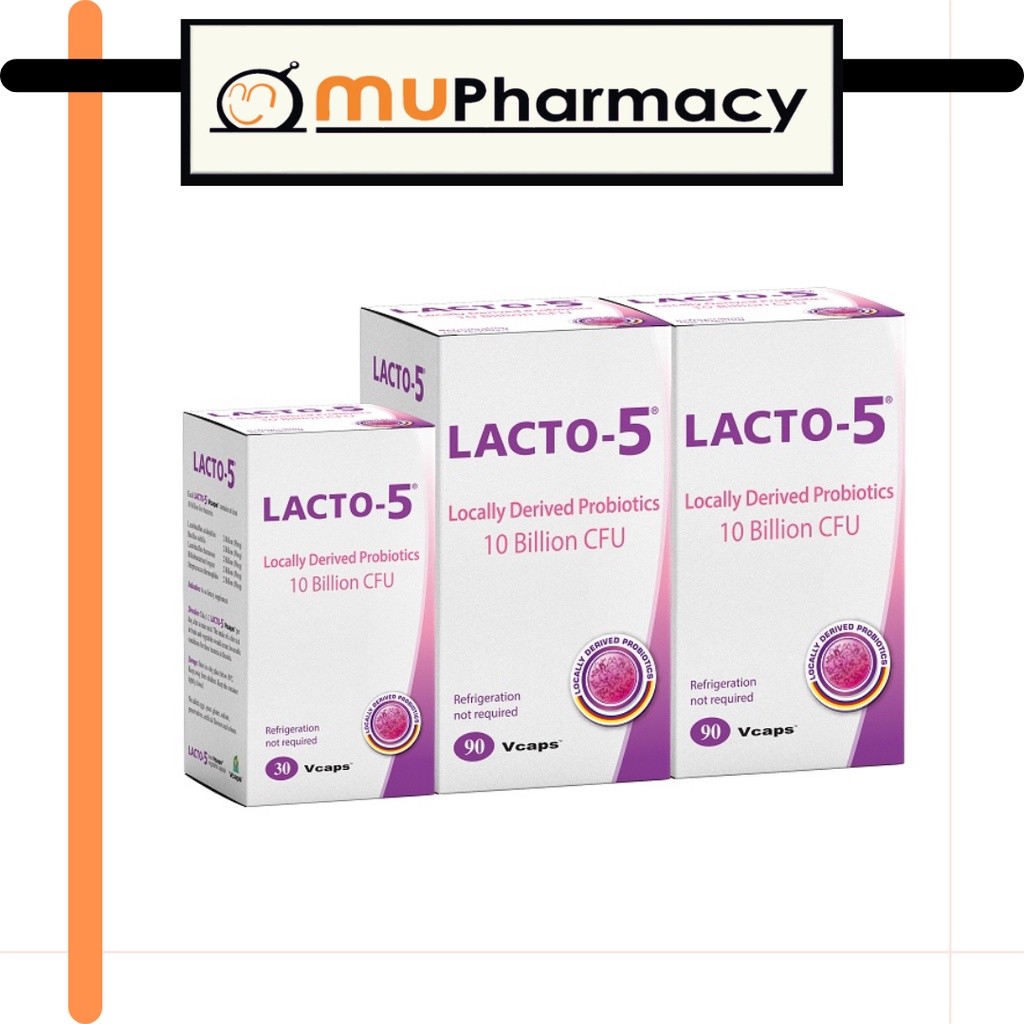 Lacto-5 Bot of 30's/90's/2x90's foc 30's | Shopee Malaysia