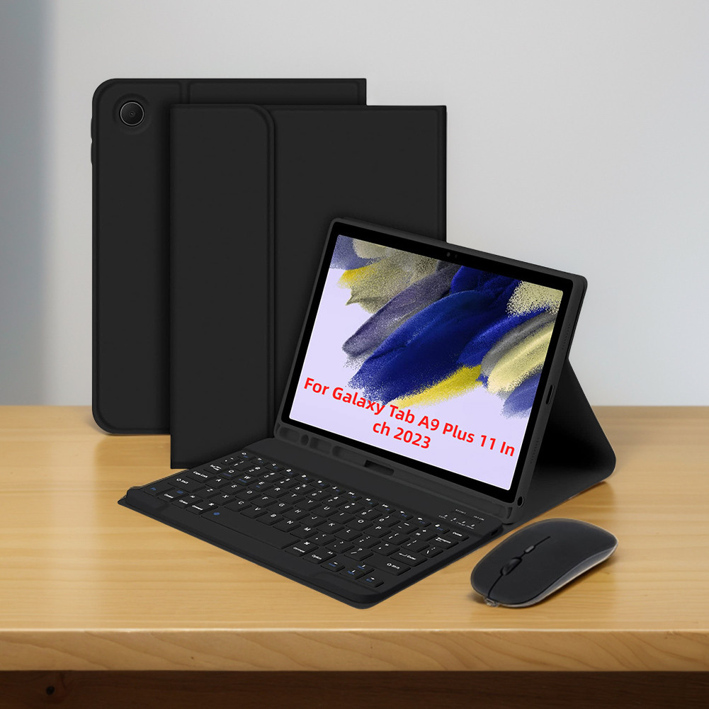 For Samsung Galaxy Tab A9 Plus 11 Inch Keyboard Case Dechatable BT ...