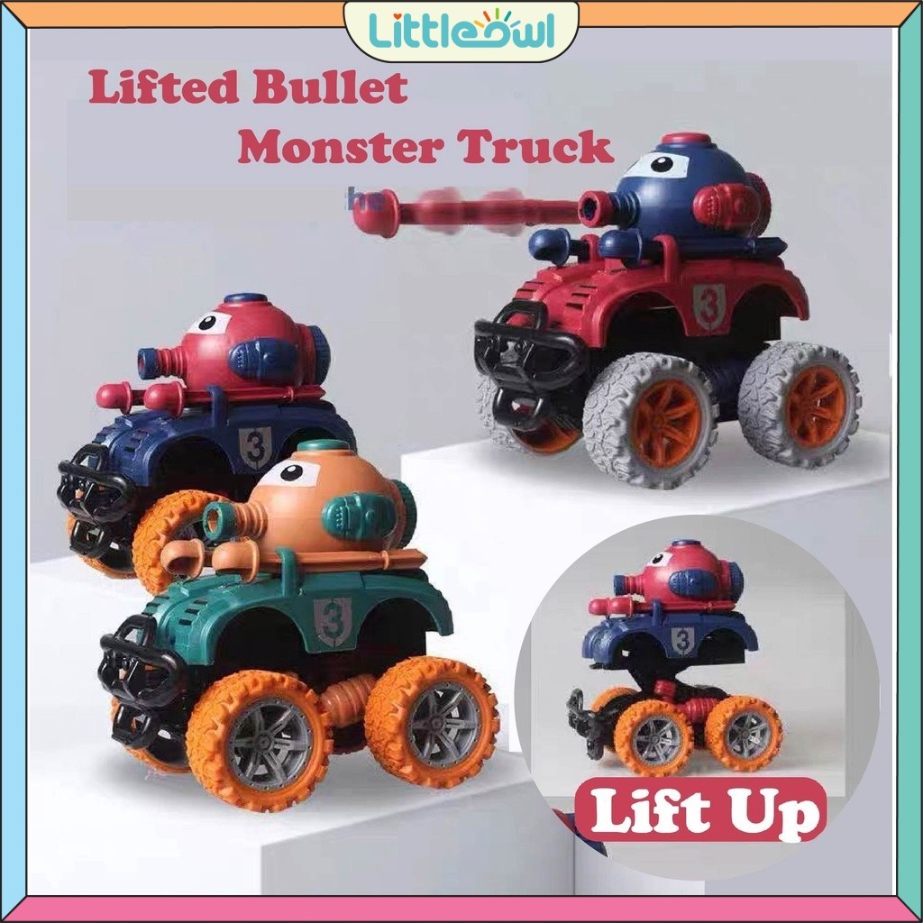 New Lifted Bullet Monster Truck | Shopee Malaysia