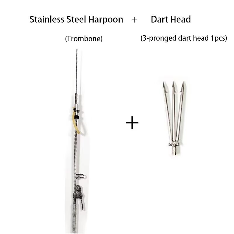 Diving Harpoon For Fishing Loach Eel Lobster Durable Stainless Steel ...