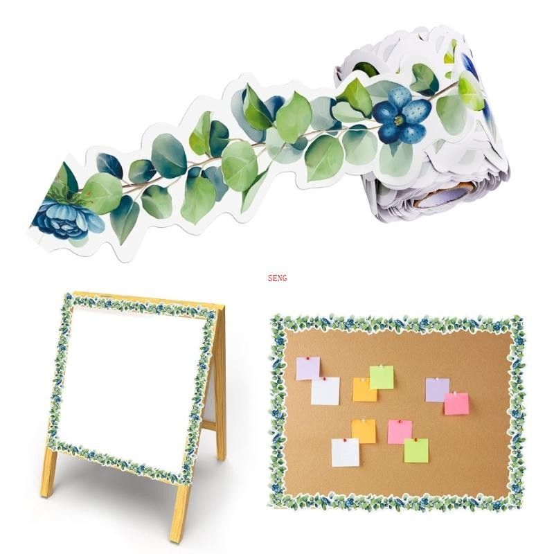 seng Leaves Border Trim Bulletin Board Borders Tree Bulletin Border ...