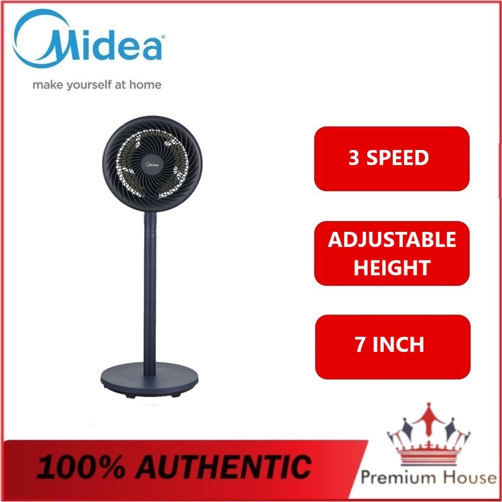 Midea MFG180M0APB Circulation Fan l Midea MFG180R0APB Circulation Fan ...