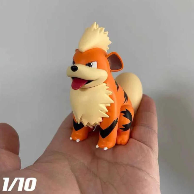 Growlithe pokemon action figure | Shopee Malaysia