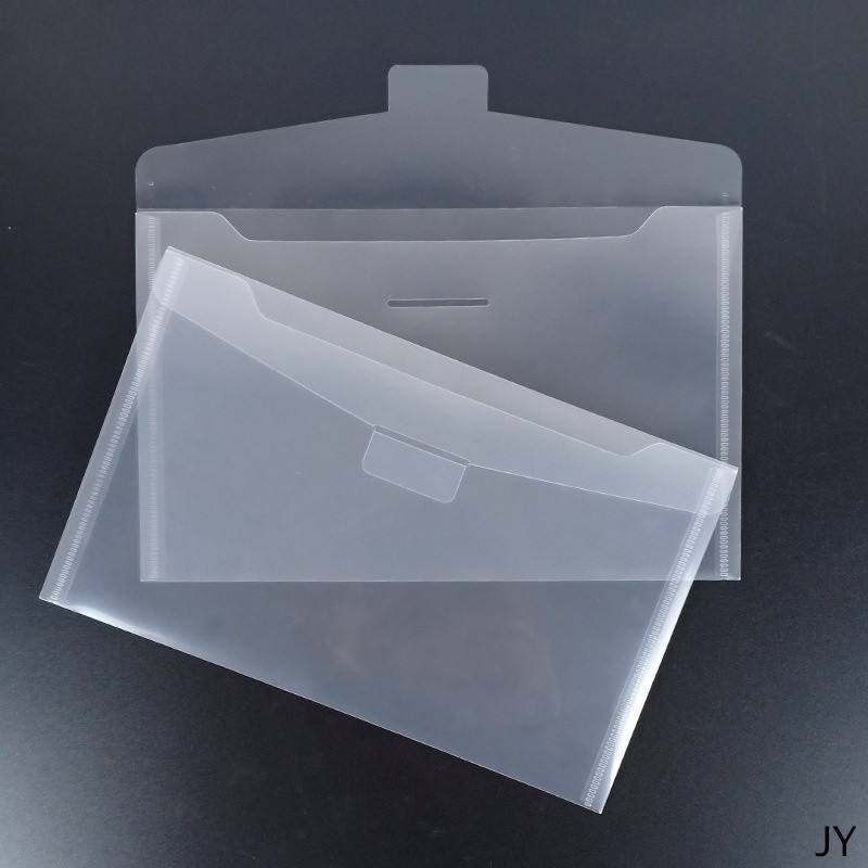 A5 A6 invoice bag transparent document bag receipt bag data storage bag ...