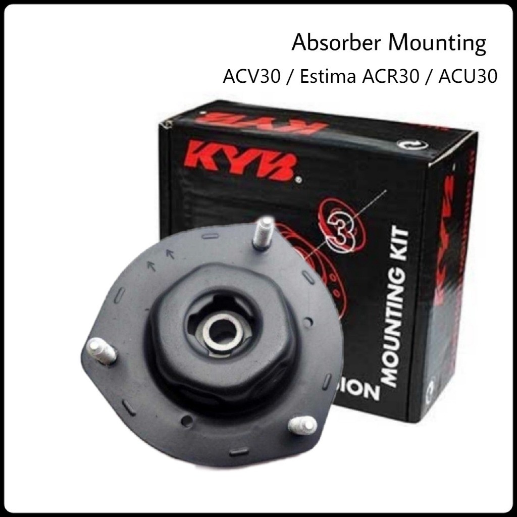 KYB - Toyota Camry ACV30 / Estima ACR30 / ACU30 Front Absorber Mounting ...