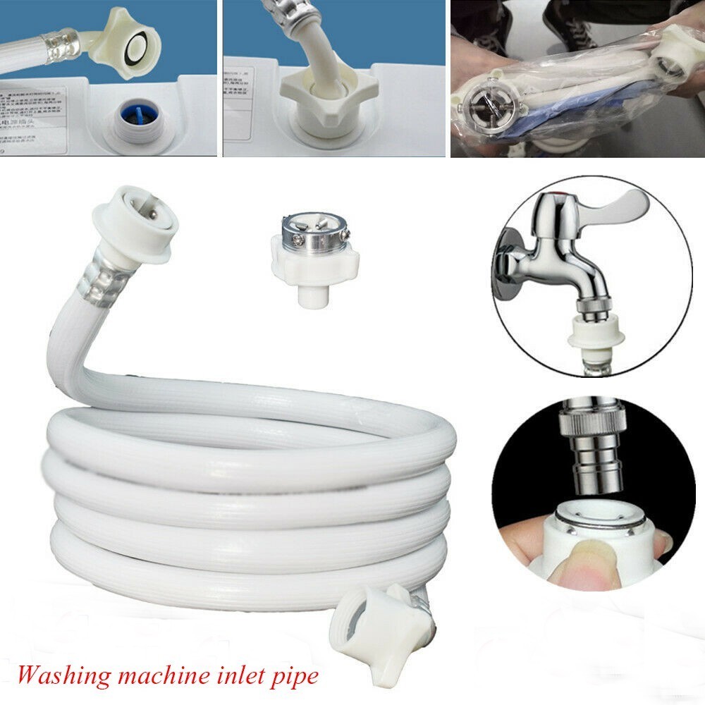 365DIY Washing Machine Water Hose Mesin Basuh Inlet Hose Washer Pipe ...