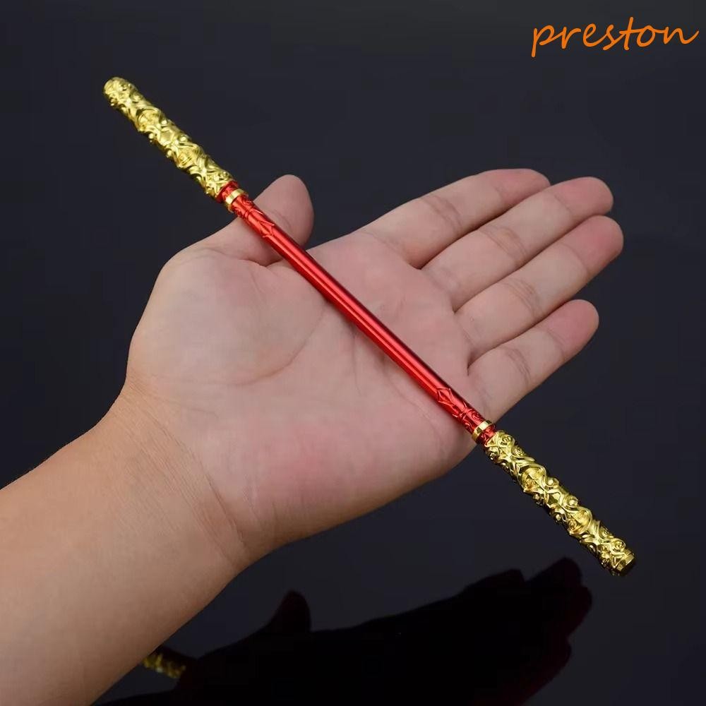 PRESTON Black Myth: Wukong Ruyi Jingu Bang, Collectible Zinc Alloy Wukong Golden Hoop Stick, Car ...