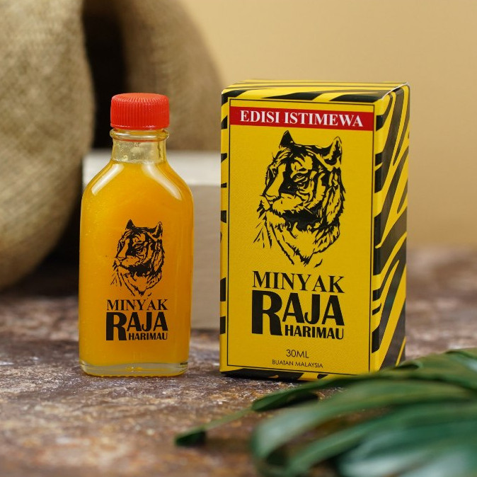 MINYAK RAJA HARIMAU 30ML | Shopee Malaysia