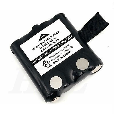 BP38 BP40 Compatible IXNN4002 PMNN4426A Battery For Motorola TLKR T5 T6 ...