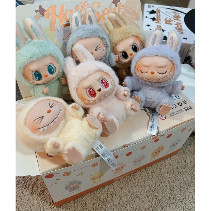 Labubu V2 Macarons keychain, Blindbox BabyThree V3, Crybaby x Powerpuff ...