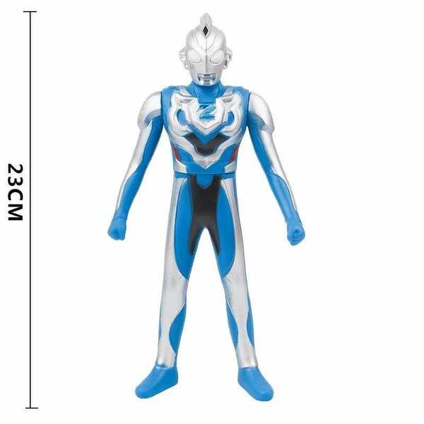 ultraman rising blokees ultraman Zeta Jet Ultraman Siri Getah Lembut ...