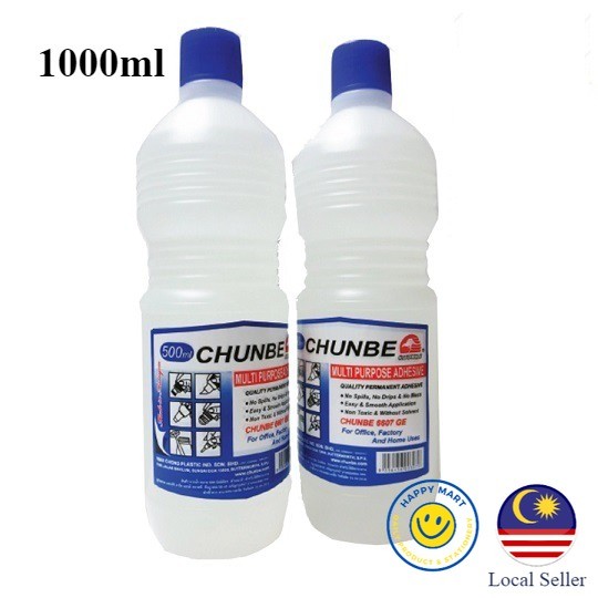 Chunbe 1000ML Multi Purpose Adhesive Clear Glue GE5505 | Shopee Malaysia