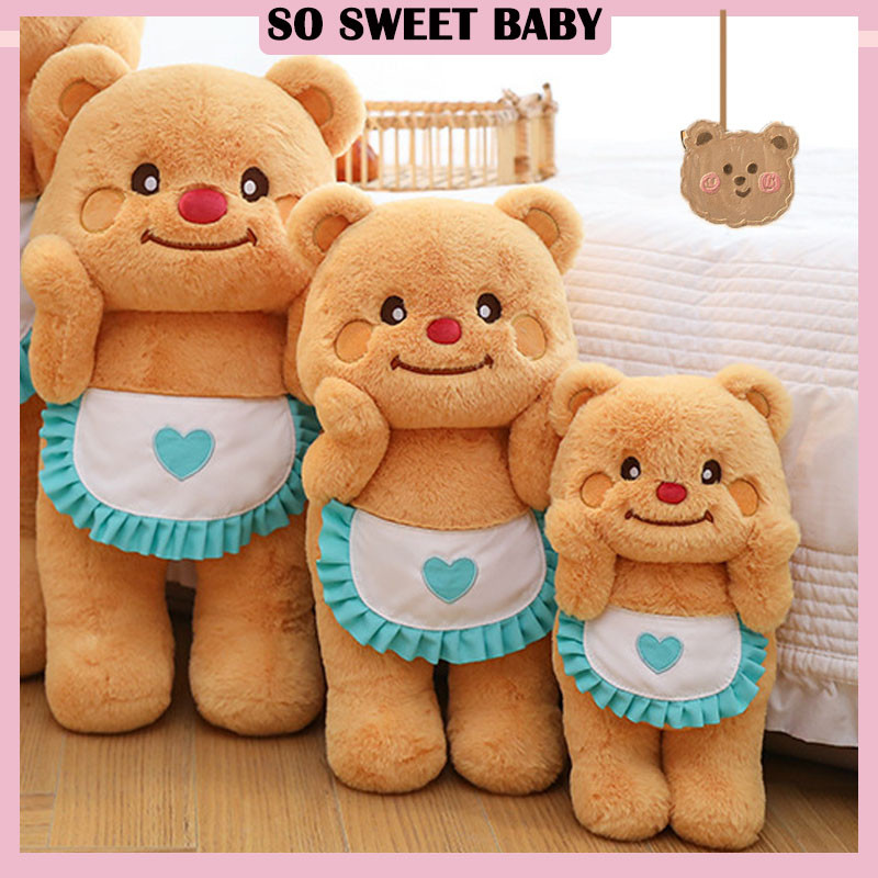 Butter Bear Doll Butterbear Plushie Plush Stuffed Toys Kids Doll Fluffy ...