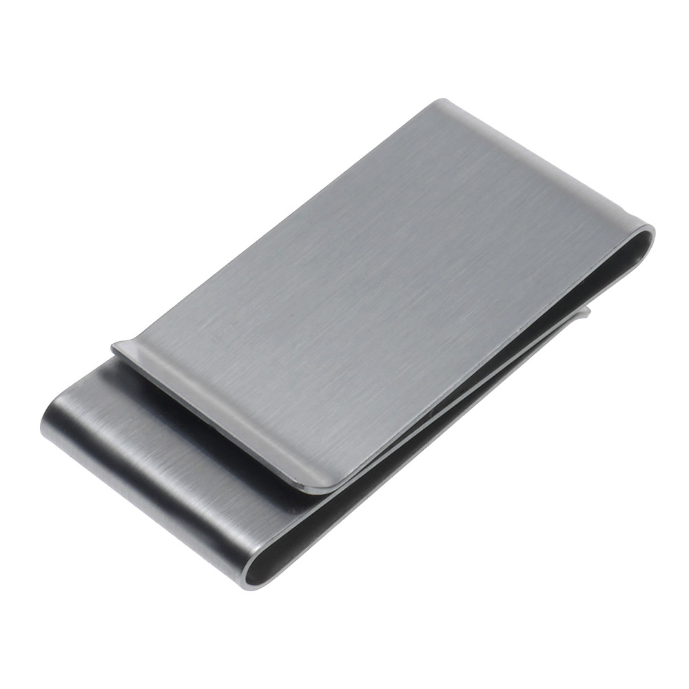 Silver Clips Clamp Dollar Metal Credit Card Holder Money Clip Stainless ...