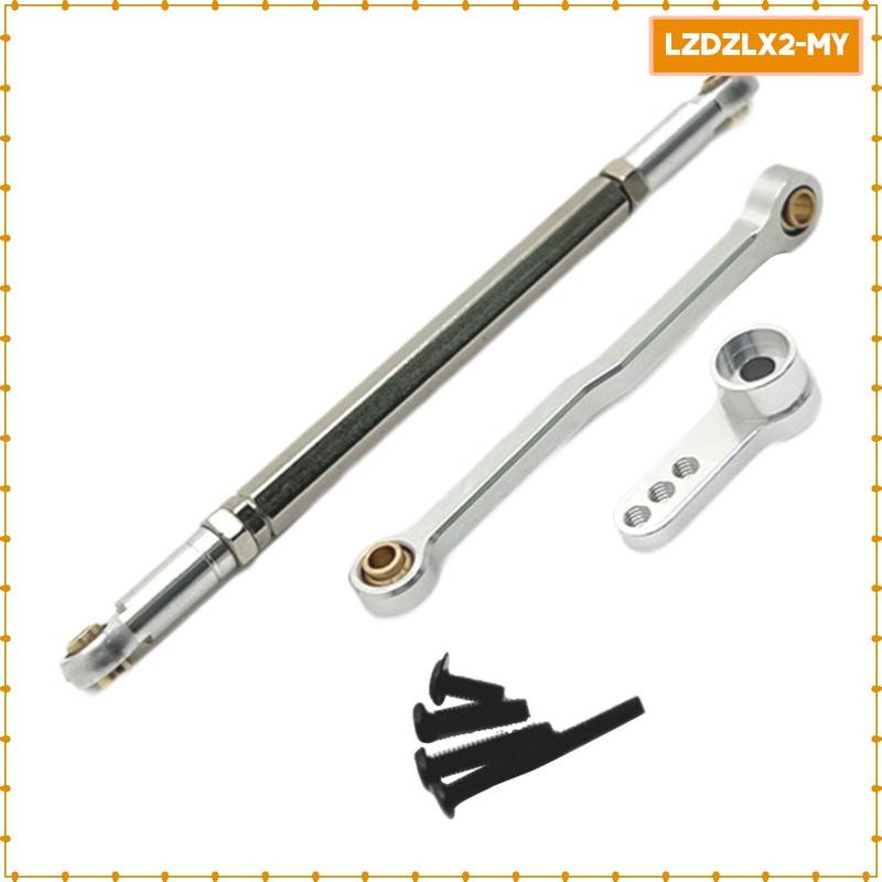 [Loviver] Metal Steering Servo Link Linkages Metal Steering Rod with ...