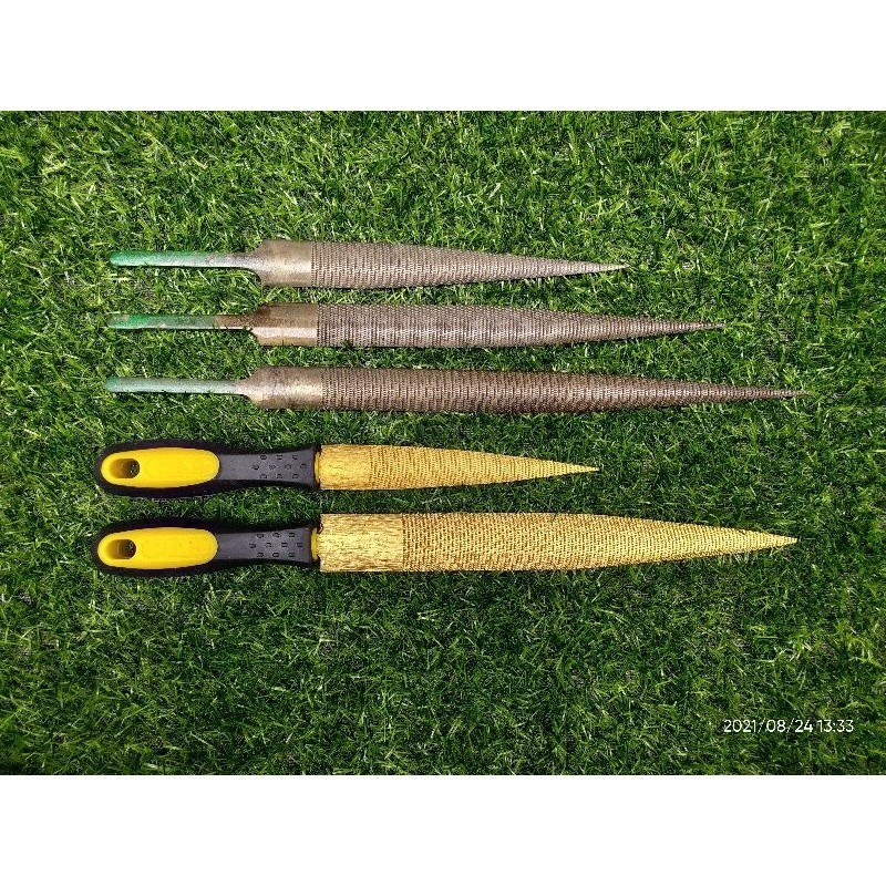 Kikir Besi Kayu Rata FILES CARVING HAND TOOLS ACCESSORIES | Shopee Malaysia