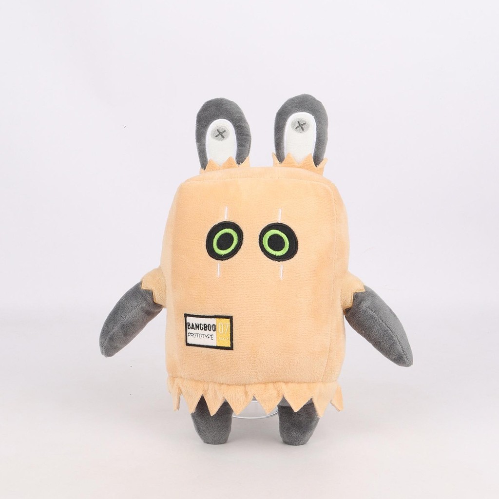 Zenless Zone Zero Bangboo Stuffed Plush Toy Game Character Sharkboo ...