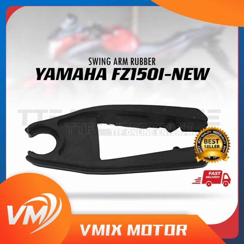 YAMAHA FZ150I / FZ150I-NEW SWING ARM RUBBER ( STANDARD ) FZ 150I OLD ...