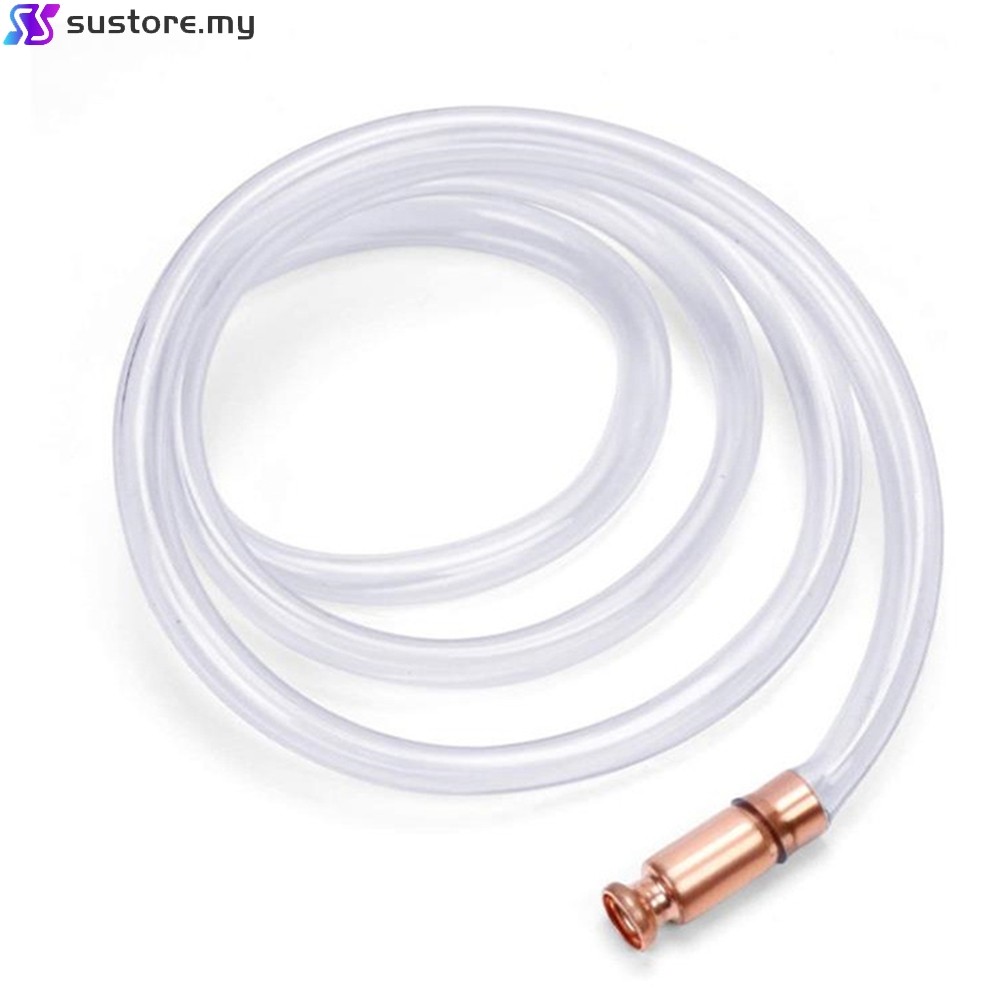 [Super] 2M Safety Self Priming Copper Siphon Syphon Jiggler Hose For ...