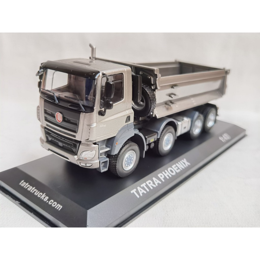 Original Factory 1/43 TATRA PHOENIX TATRA Dump Truck Model Front Alloy ...
